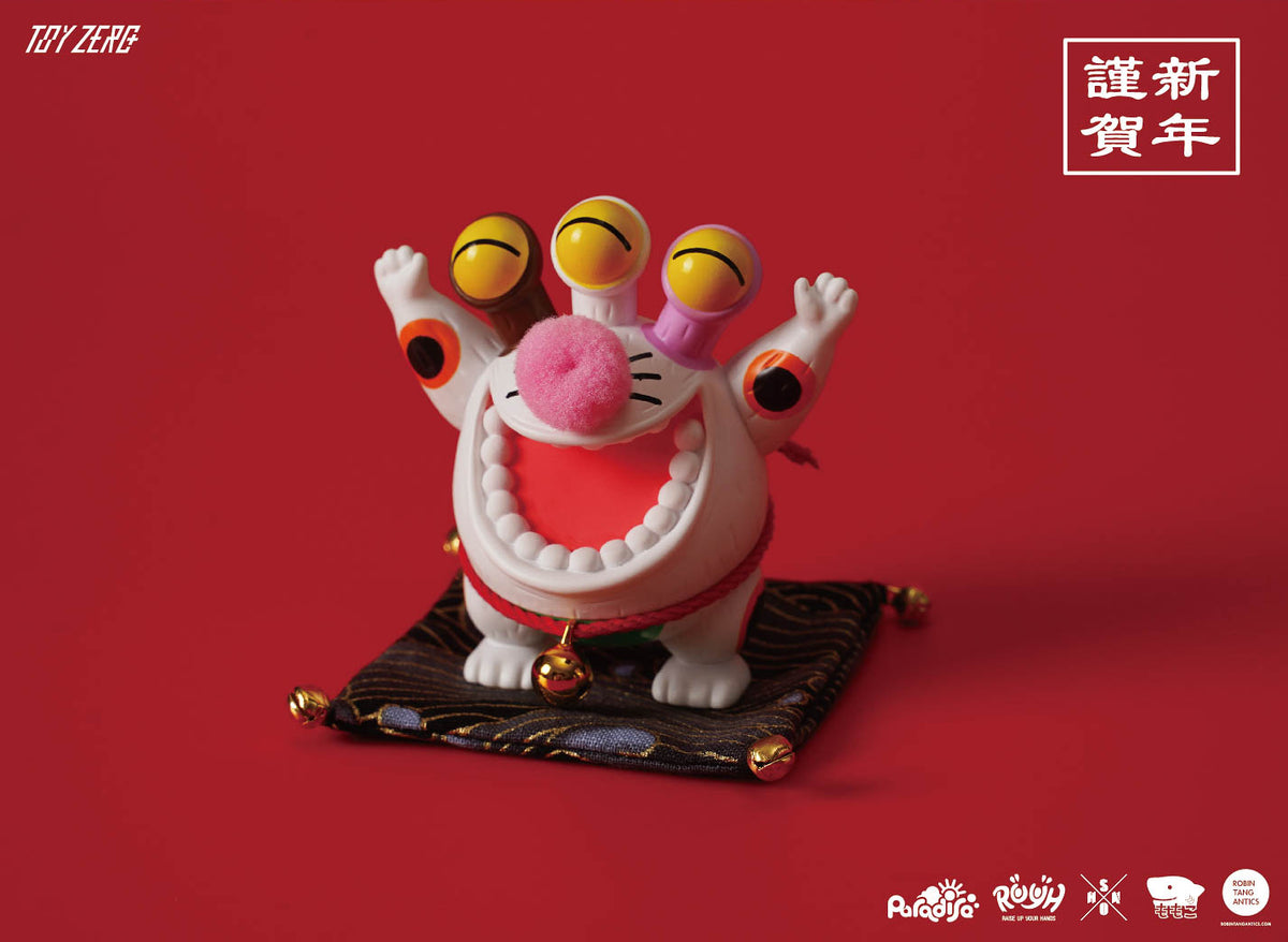 SAMBO - Lucky Cat Momoco X Shon X Robin (2021 Lunar New Year Version)
