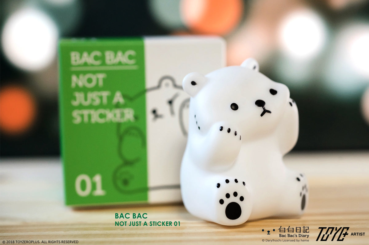 Bac Bac Not Just A Sticker 01