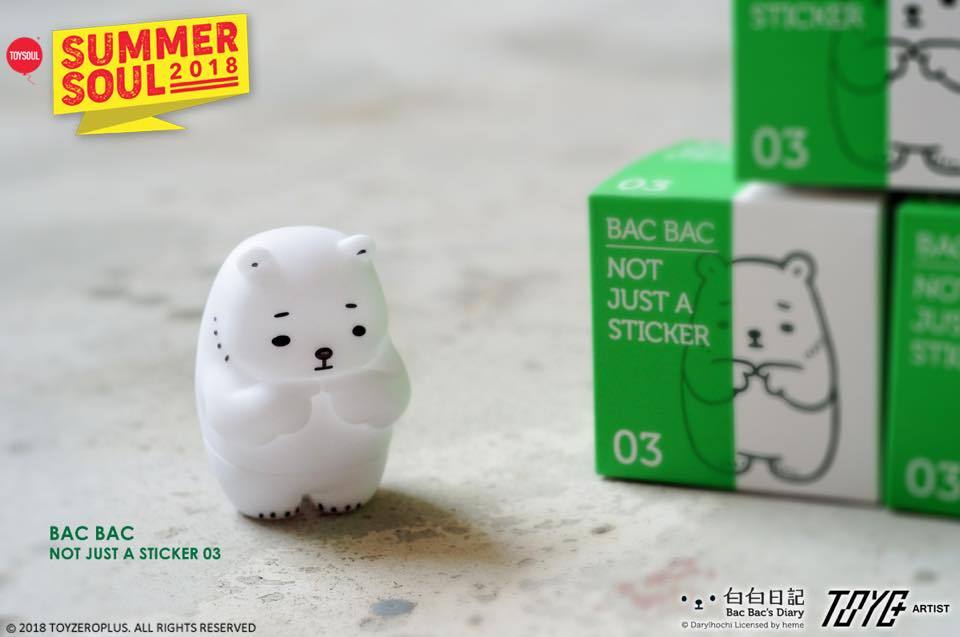 Bac Bac Not Just A Sticker 03