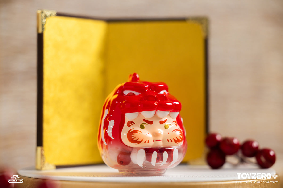 [ONLINE EXCLUSIVE] PP X MONSTER Lucky Daruma (Fortune Edition) x PP Lu