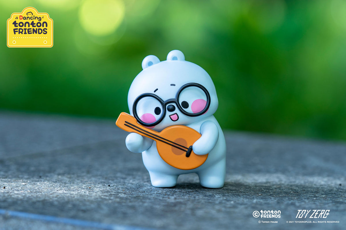 Tonton Friends "Dancing Tonton Friends" 模型系列